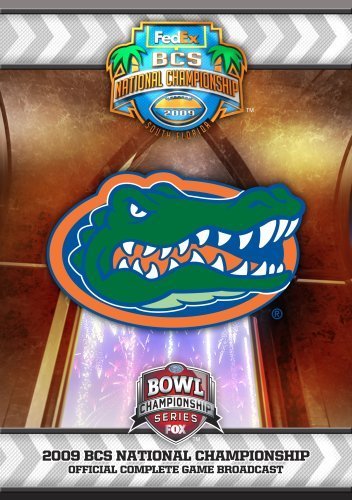 Amazon.com: 2009 BCS National Championship Game DVD- Florida vs ...