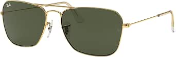 Ray-Ban RB3136 Sunglasses Bundle: RB 3136 CARAVAN 001 Caravan Arista G ...