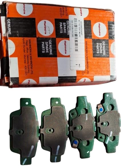 Brake Pad Set for Mahindra XUV 3XO, XUV 400 EV, XUV300, Part No ...