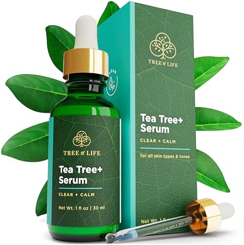 Amazon.com: Tree of Life Serum w/Tea Tree Oil for Skin, Face, Toenail ...