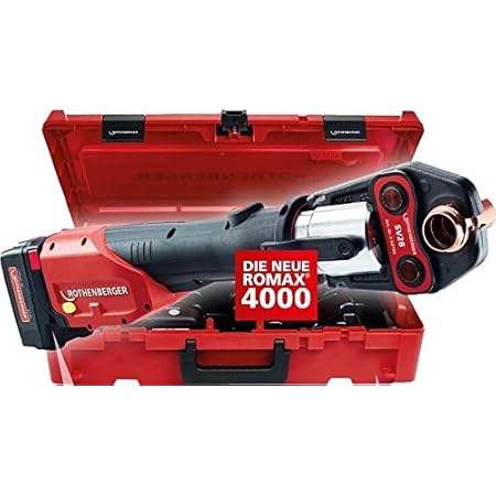 Rothenberger Romax 4000 Press Machine for Fittings : Amazon.de: DIY & Tools