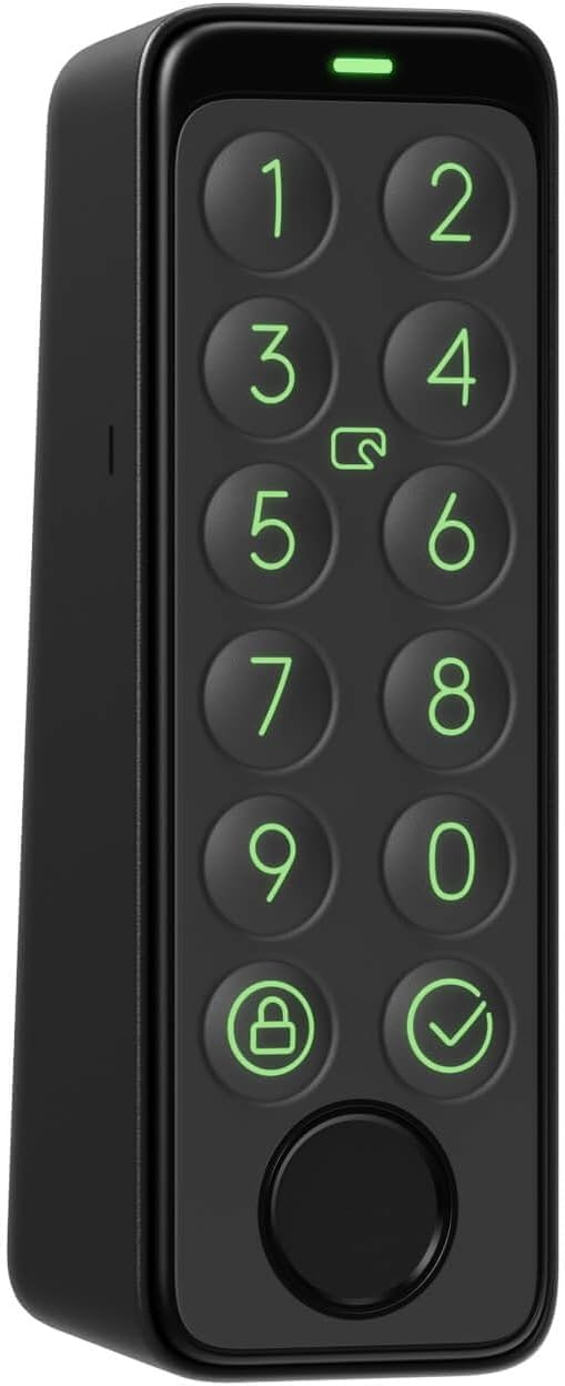 SwitchBot Smart Keypad Touch for SwitchBot Lock, Fingerprint Keyless ...