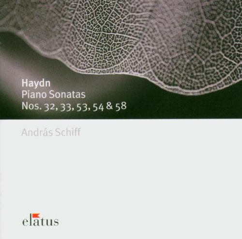 Haydn: Piano Sonatas: Nina Walker, Alessandro Corbelli, Schiff, Andras ...