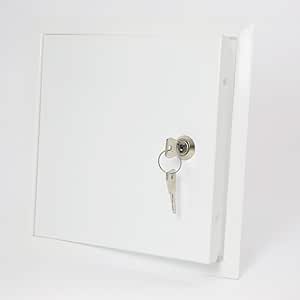 Amazon.com: ACCESS PANEL 600X400 LOCKABLE Metal inspection door ...