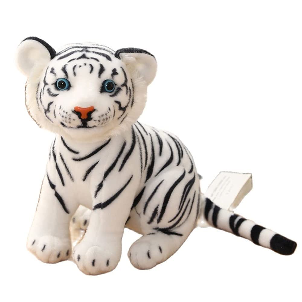 Kastwaveplush Tiger Toy Realistic Stuffed Tiger Toy Jungle Zoo Tiger ...