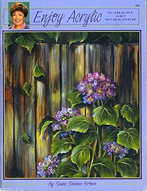 Scheewe Art Workshop: Enjoy Watercolor & Acrylic: Susan Scheewe Brown ...