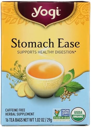 Amazon.com : Yogi Tea, Stomach Ease, 16 Count : Grocery & Gourmet Food