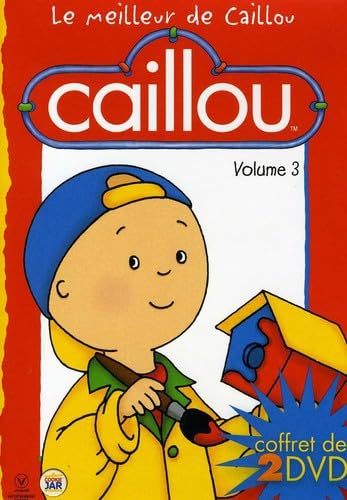 Amazon.com: Caillou - Le Meilleur De Caillou Volume 3 (2dvd ...