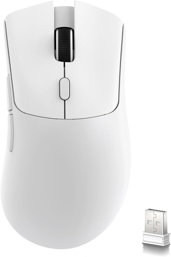 Amazon.com: ATTACK SHARK R1 Wireless Gaming Mouse,Tri-Mode Connection ...