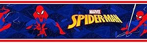Marvel AGDesign - Self-Adhesive Border Spider-Man - Children's Room ...
