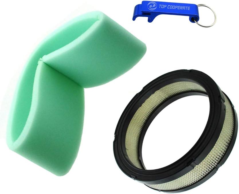 Amazon.com: HIFROM Replace Air Filter Pre Cleaner Fuel Filter Clamp ...