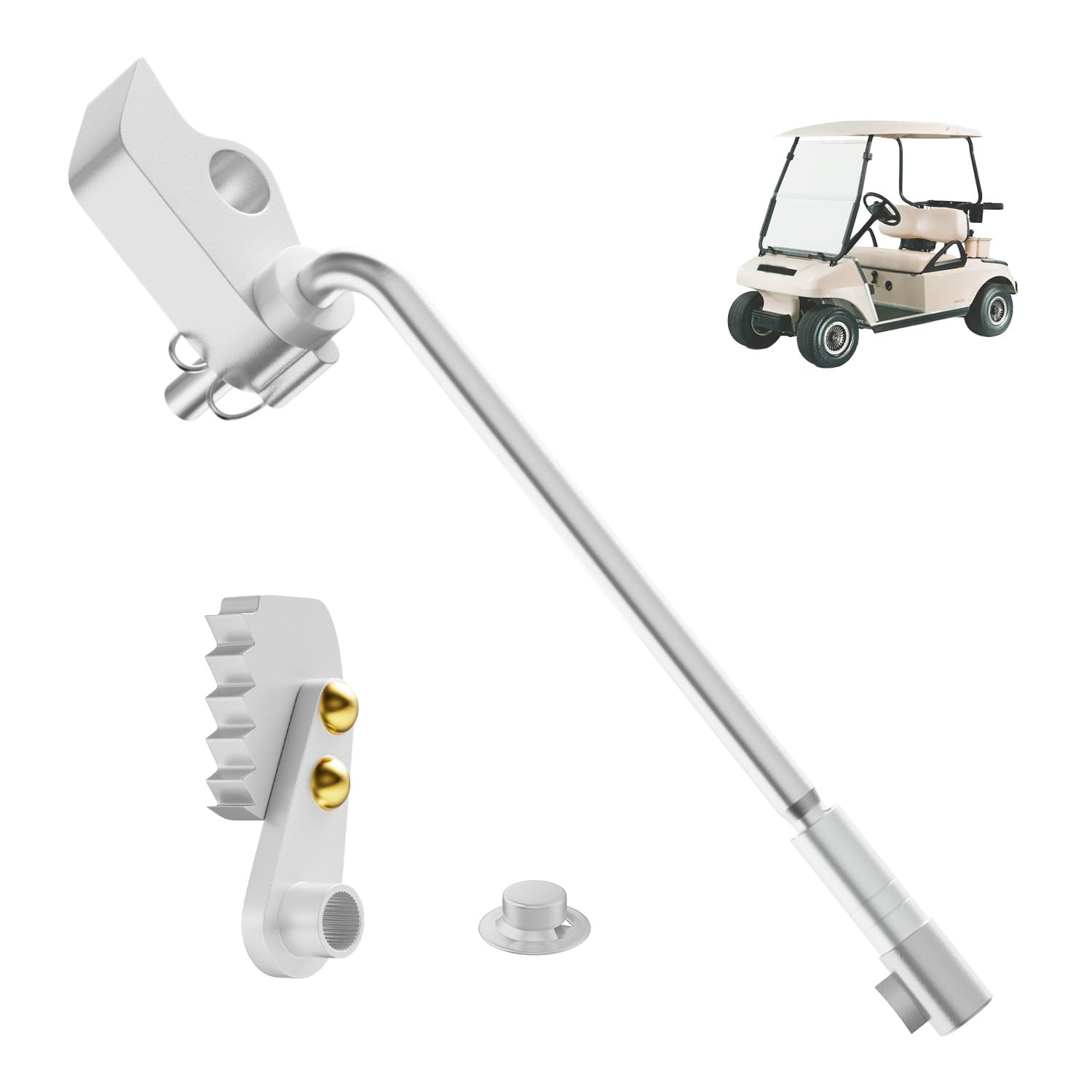 Snapklik.com : Golf Cart Park Brake Latch Kit For Club Car DS ...