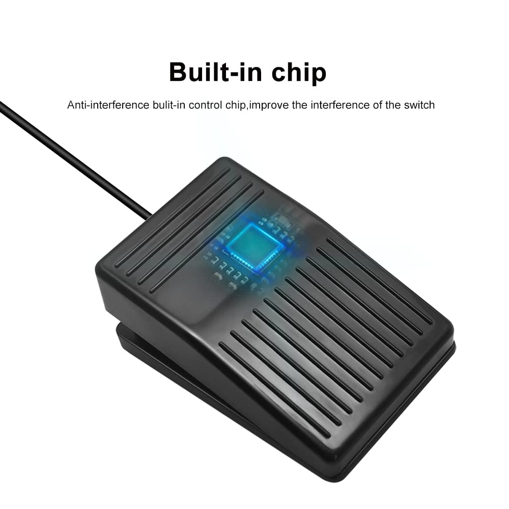 Snapklik.com : USB Foot Pedal PC Single Foot Switch Foot Control ...