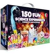 Kids Science Experiment Kit with Lab Coat Scientist Costume Dress Up ...