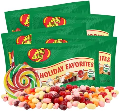 Amazon.com : Festive Candy Assortment, Holiday Favorites Jelly Beans ...