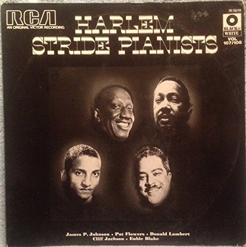 Amazon.com: Harlem Stride Pianists: CDs & Vinyl