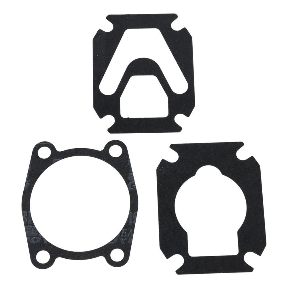Snapklik.com : 3Pcs Black Pad Air Compressor Valve Plate Replacement ...