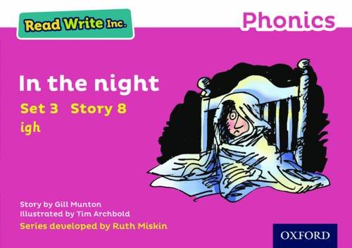 Amazon | Read Write Inc. Phonics: In the Night (Pink Set 3 Storybook 8 ...