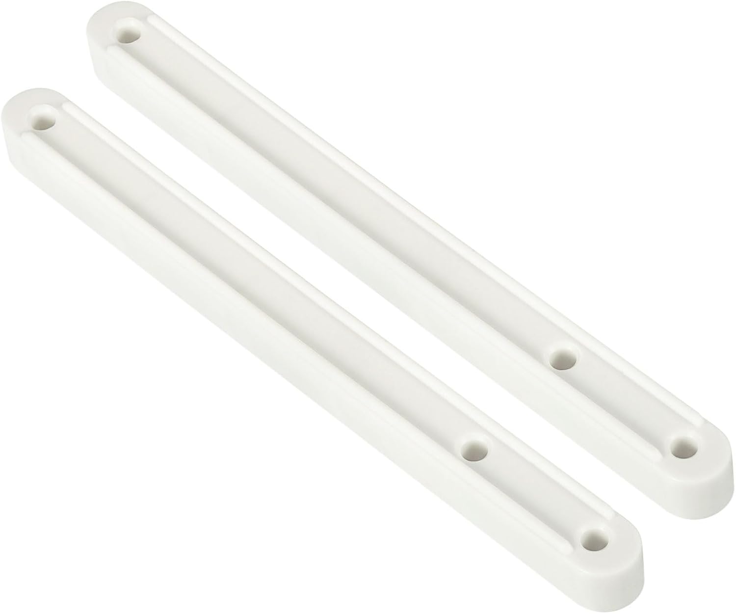 uxcell Drawer Slides, 2Pcs 180mm - Plastic Drawer Rails, Side Mounted ...