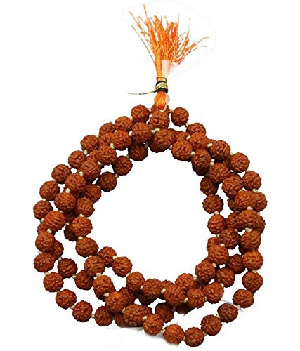 RUIZ & CO. 5 mm Rudraksha with Shiva Blessing Nepali Beads Lab ...
