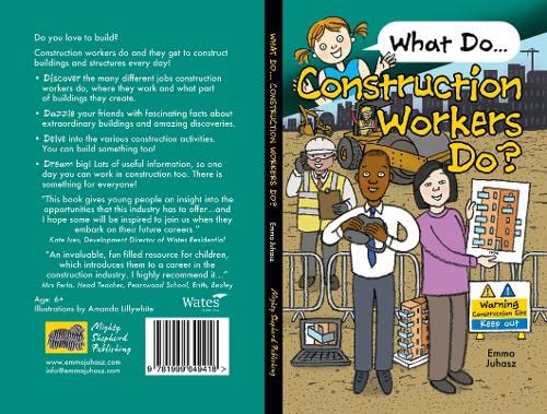 What Do Construction Workers Do?: 2 (What Do.....Do?): Amazon.co.uk ...