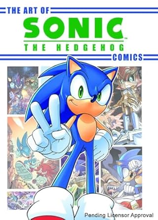 The Art Of Sonic The Hedgehog Comics by Scribes, Sonic - Amazon.ae