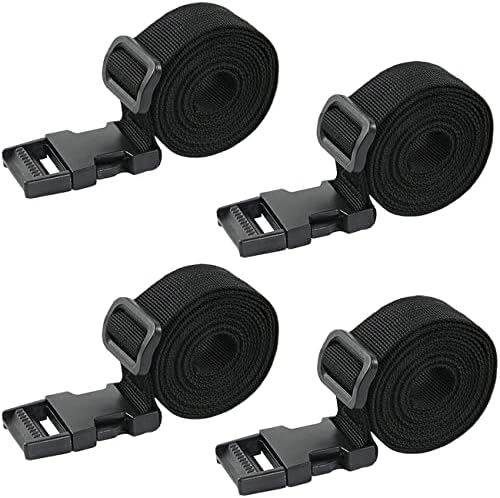MOPHOEXII Utility Straps Luggage Strap with Quick Release Buckle ...