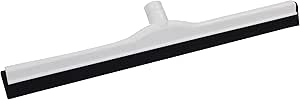 Amazon.com: Nexstep Commercial Products 22"" MaxiPlus Plastic Floor Squeegees, 10 Pack, White ...