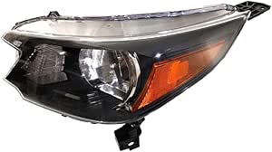 Amazon.com: Rareelectrical New Left Headlight Compatible With Honda Cr ...