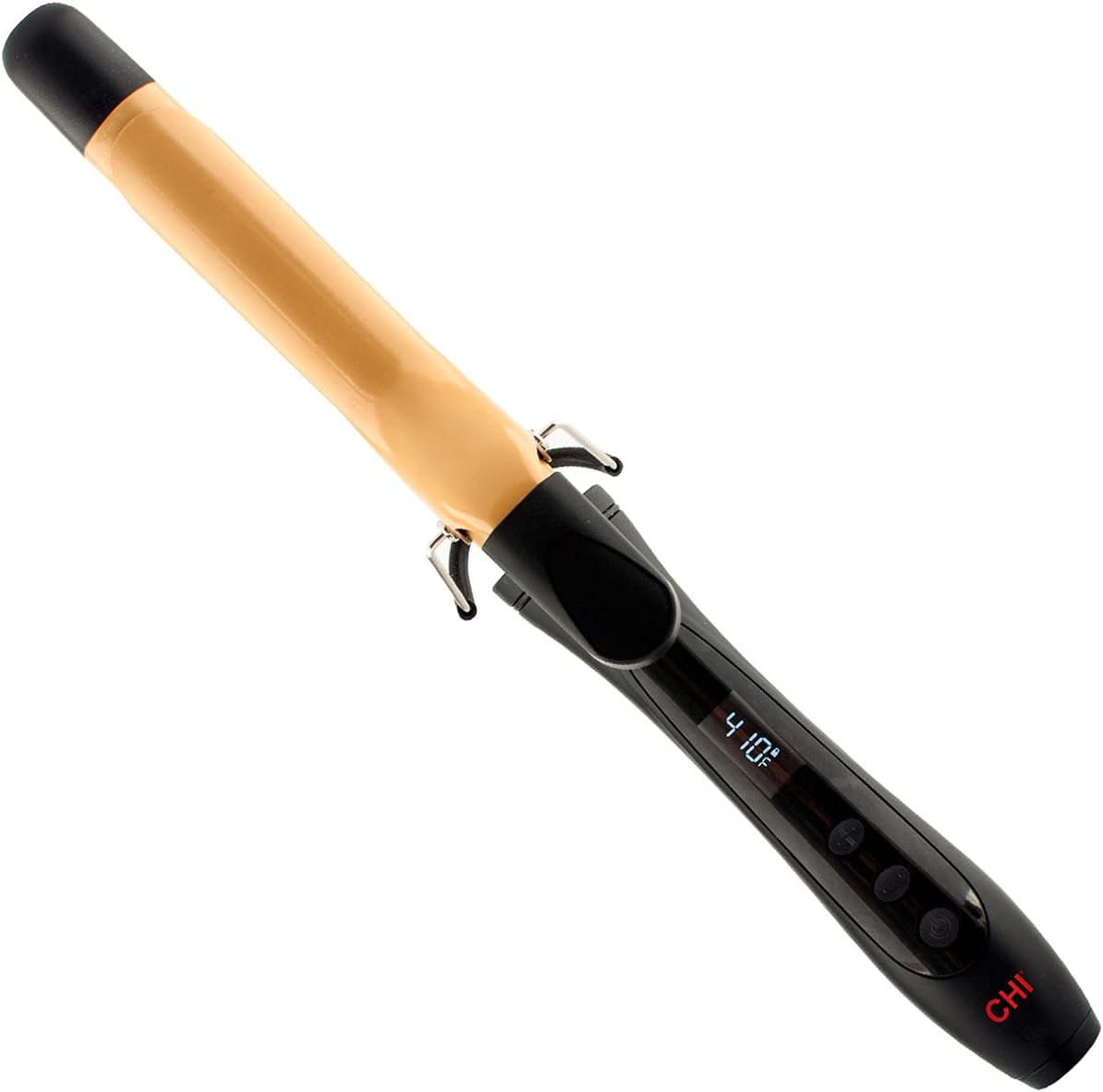 Amazon.com: CHI Ceramic Curling Iron, Hair Curler For Shiny, Frizz-Free ...