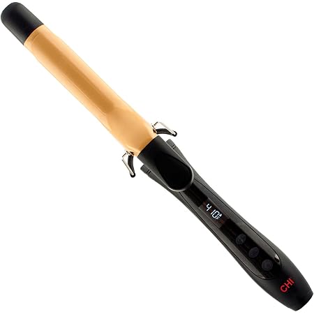 Amazon.com: CHI Texture Tourmaline Ceramic Curling Iron 1" : Beauty ...
