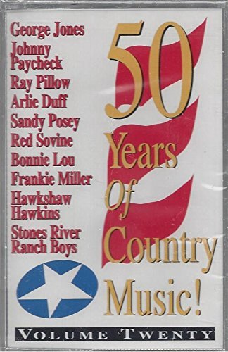 George Jones; Johnny Paycheck; Ray Pillow; Arlie Duff; Sandy Posey; Red ...