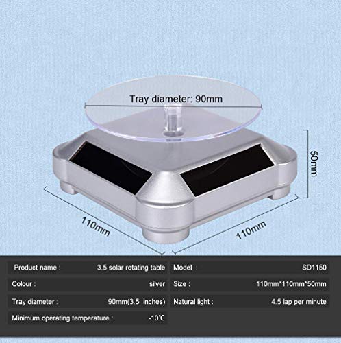 Lampe de durcissement en résine UV avec plateau tournant à 360° pour imprimante 3D SLA DLP ...