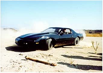 Knight Rider (TV Series 1982 - 1986) 8 inch x10 inch Photo KITT Driving ...