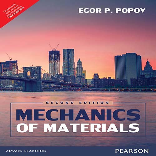 Mechanics Of Materials, 2/E: Amazon.co.uk: Egor P. Popov: 9789332559547 ...