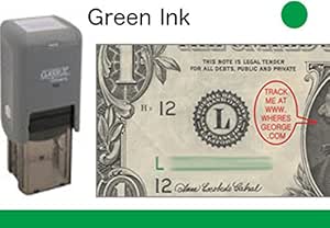 Amazon.com : WHERE'S GEORGE? STAMP // Classix/Balloon // ClassiX PO2 ...