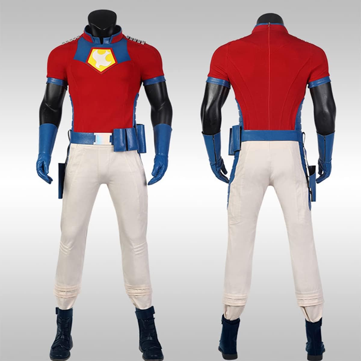 Amazon.com: MZXDY Adult Peacemakers Costumes Full Set Deluxe Battle ...