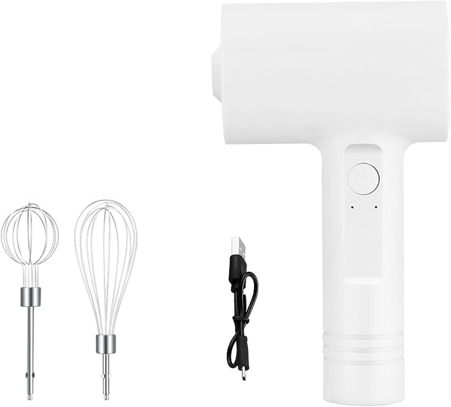 Amazon.com: Libcflcc Electric Egg Beater Double Stick Electric Egg ...