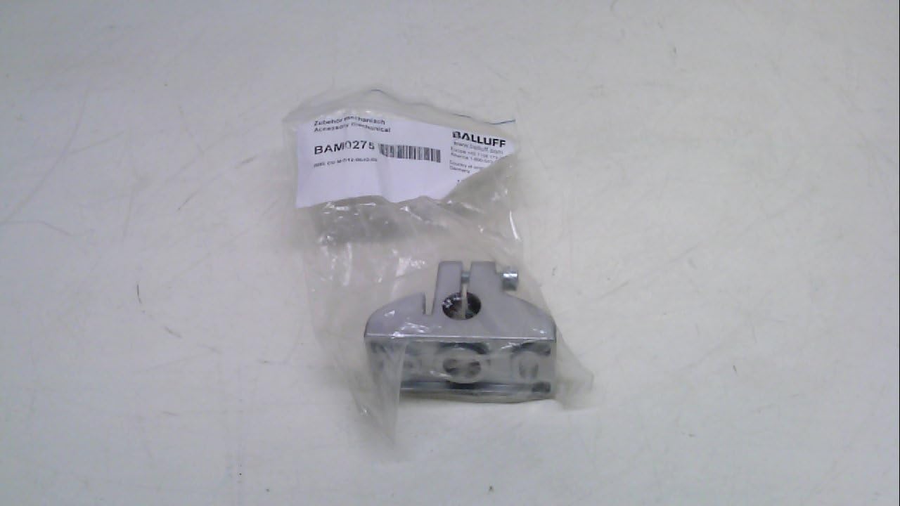 Amazon.com: Balluff BMS Cu-M-D12-B040-00, Mounting Bracket, for BMS ...