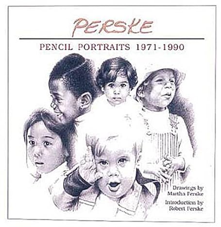 Perske: Pencil Portraits 1971-1990: Perske, Robert: 9780687050802 ...