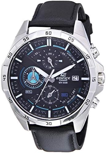 Casio Edifice Chronograph Black Dial Men's Watch - EFR-556L-1AVUDF ...
