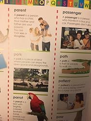 My First Dictionary: 1,000 Words, Pictures, and Definitions (My First ...