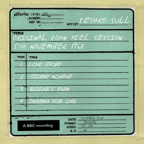 Amazon.com: Original John Peel Session: 5th November 1968 : Jethro Tull ...