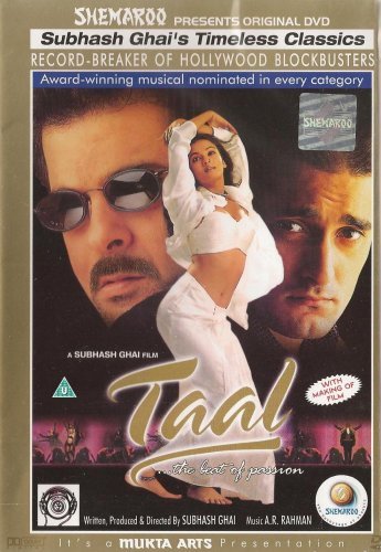 Amazon.com: Taal by Aishwarya Rai, Anil Kapoor, Akshaye Khanna, Amrish ...