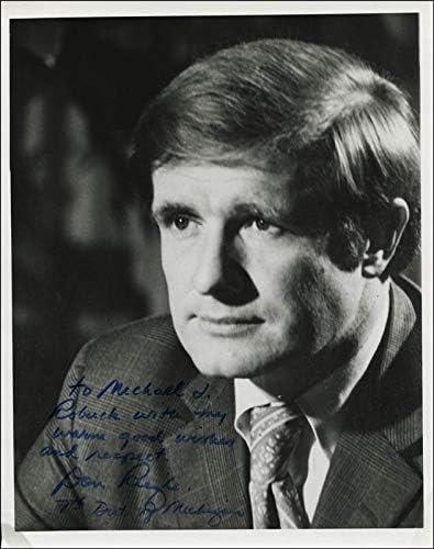 Amazon.com: Donald W. Riegle Jr. - Inscribed Photograph Signed ...