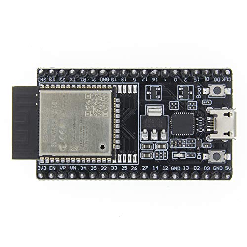 Amazon.com: #icpart ESP32-DevKitC core Board ESP32 Development Board ESP32-WROOM-32D ESP32-WROOM ...