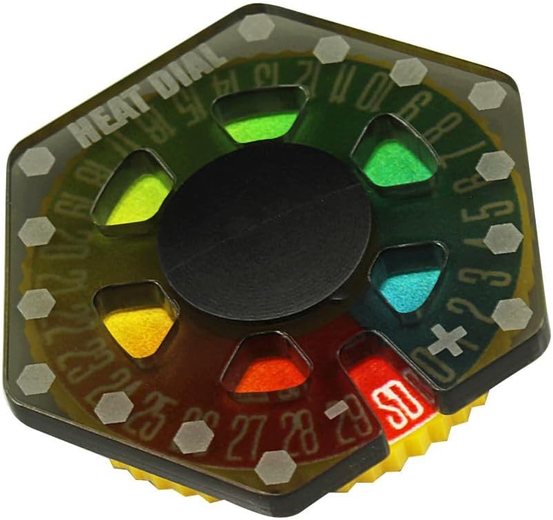 Amazon.com: LITKO Premium Printed Advanced Heat Dial | Compatible with ...