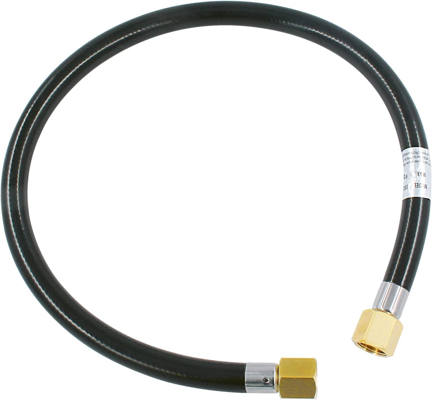 Amazon.com: 24" LPG Hose Crimped Liquid Propane Universal Assembly with ...