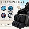 Amazon.com: Molylex Massage Chair Full Body, SL-Track Recliner with ...