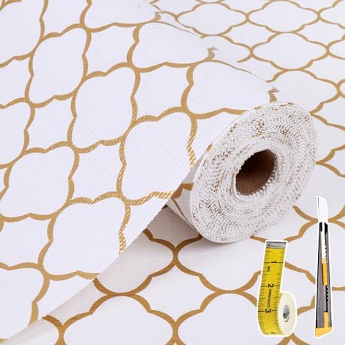 Amazon.com - Shelf Liners for Kitchen Cabinets Non Adhesive Drawer ...